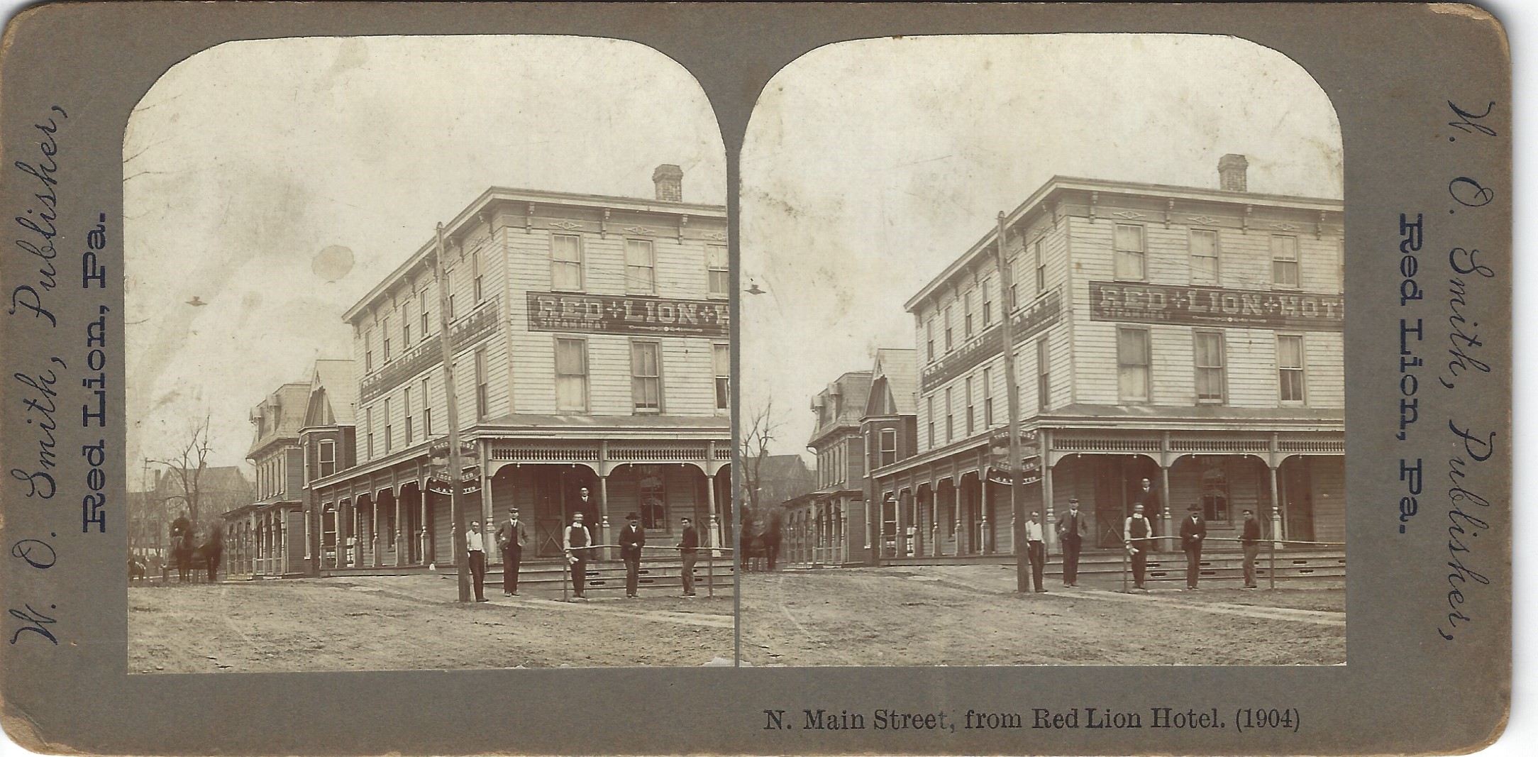 1904 Stereoscope Views of Red Lion - Red Lion Area Historical Society