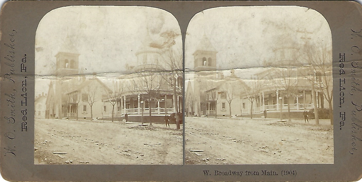 1904 Stereoscope Views of Red Lion - Red Lion Area Historical Society